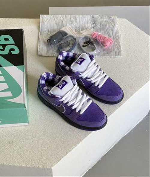 Кроссовки Concepts x NK SB Dunk "Purple Lobster"