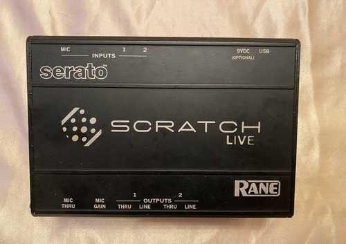 Serato Scratch Live