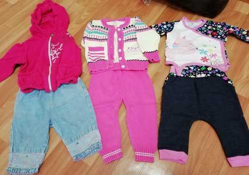 Вещи пакетом 62-74