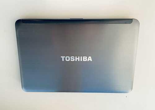 Мощный ноутбук игровой Тошиба