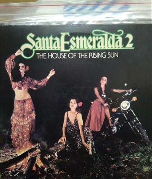 Винил Santa Esmeralda 2 альбома