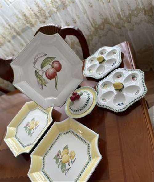 Villeroy&Boch French Garden блюдо Cascara