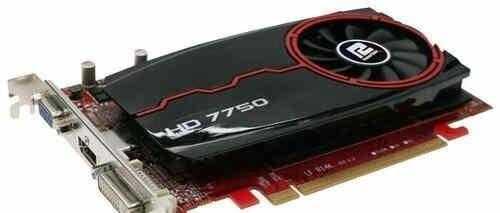 Видеокарта PowerColor AMD Radeon HD7750 AX7750 1GB