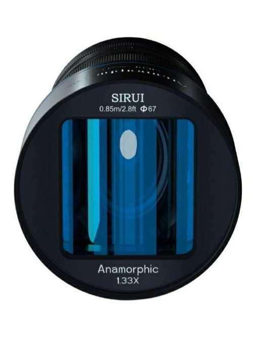 Объектив Sirui 50mm f1.8 Anamorphic Sony mft-mount