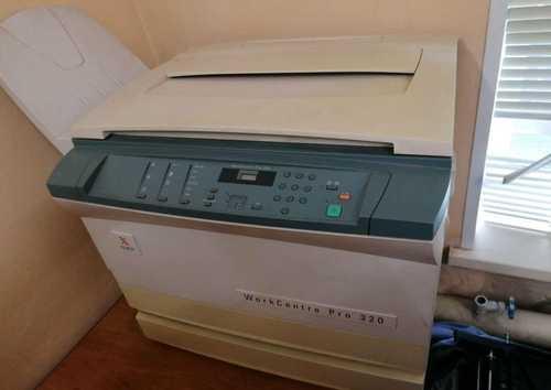 Принтер xerox Workcentre pro 320