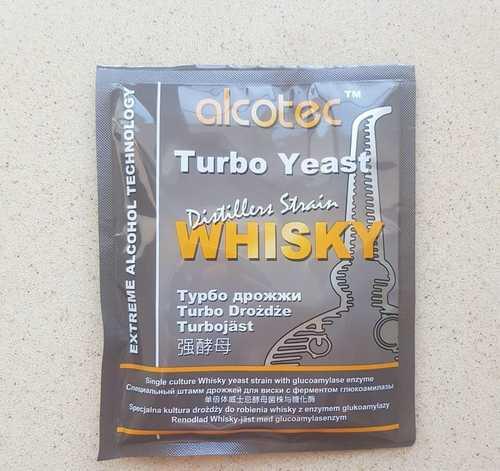 Турбо дрожжи для зерна Alcotec Whisky Turbo