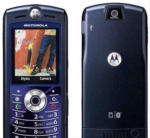 Телефон Motorola slvr L7e
