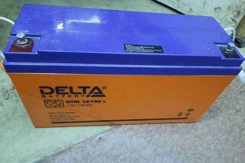 Аккумулятор Delta DTM 12150L