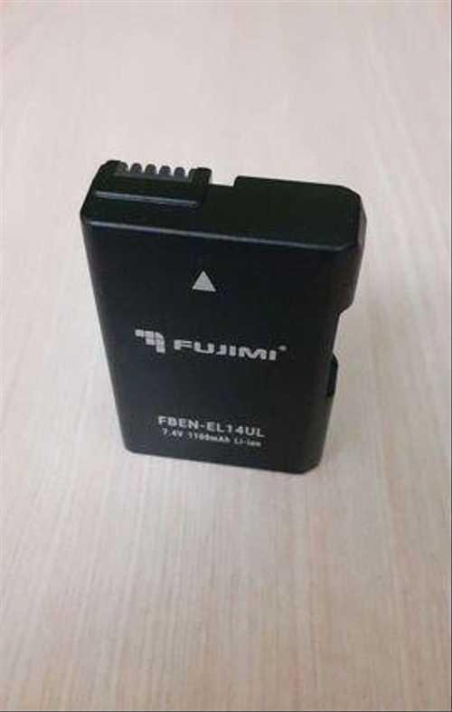 Fujimi EN-EL14 аккумулятор (аналог Nikon EN-EL14)