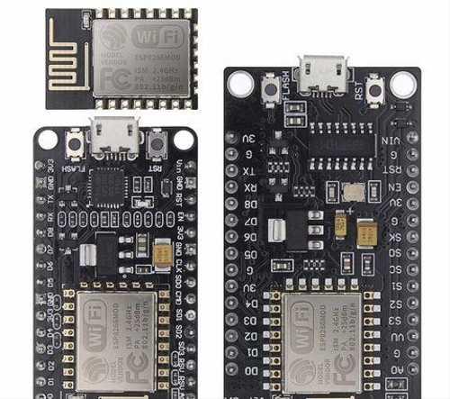 Беспроводной модуль CH340/CP2102 NodeMcu V3\V2 на