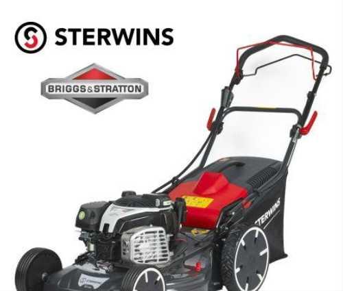 Газонокосилка бензиновая Sterwins PRO Briggs&Strat