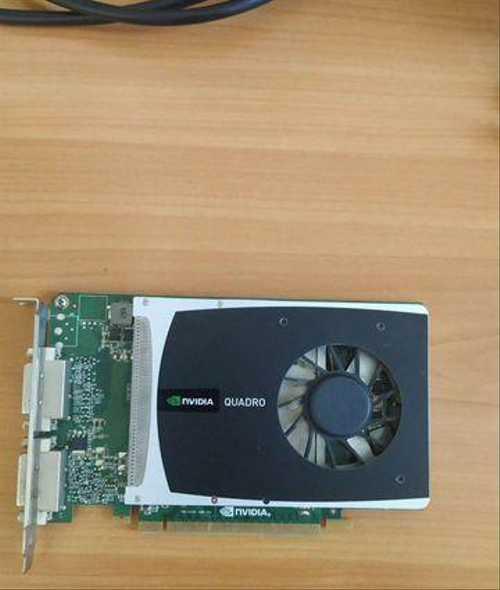 Видеокарта Nvidia quadro 2000D