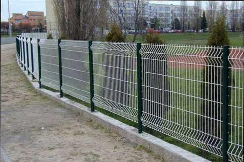 Забор 3d 3м * 4мм для спортивных площадок