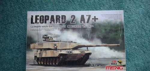 Модель Leopard 2 A7+, 1/35, meng