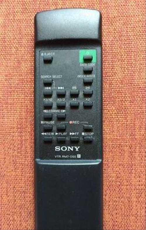 Пульт Sony VTR RMT-DS5