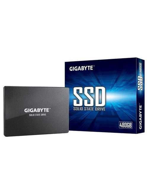 Gigabyte SSD 480Gb Новый