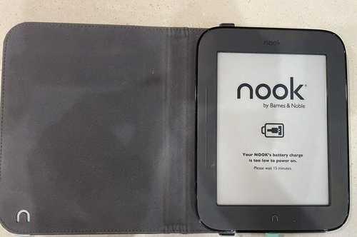 Электронная книга Nook Simple Touch