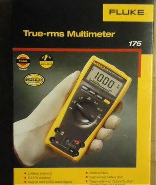 Цифровой тестер fluke 175