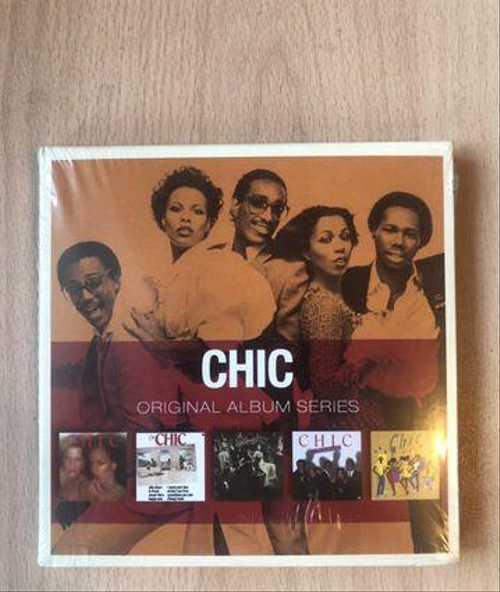 Chic. Original album series. 4 Cd