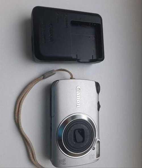 Компактный фотоаппарат Canon PowerShot A3300 IS