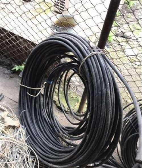 Вбшв кабель(броня) 4х10 100 метров