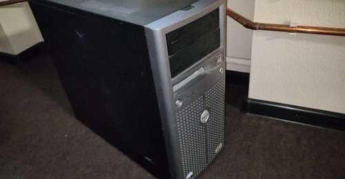 Сервер dell poweredge 840