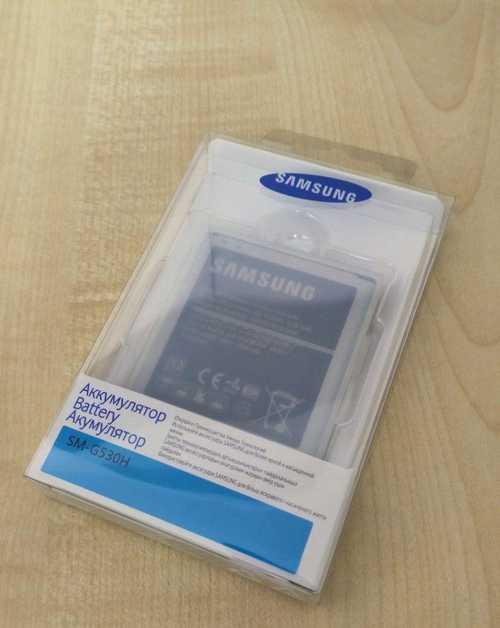 Аккумулятор для SAMSUNG eb-bg530cbe