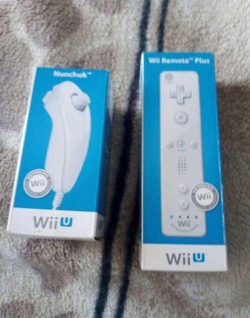 Wii Remote Plus+контроллер Nunchuk
