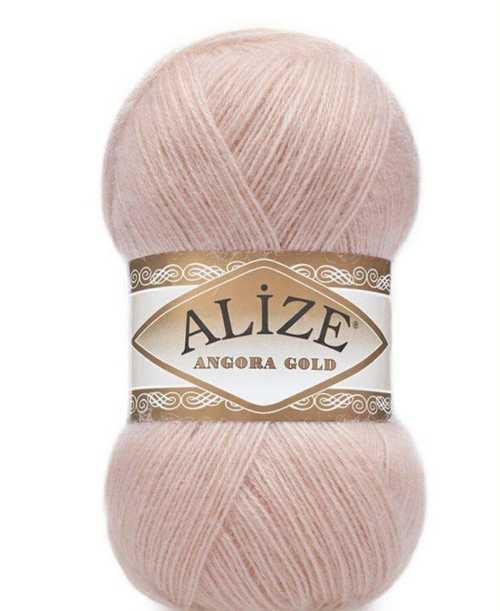 Пряжа Alize Angora Gold