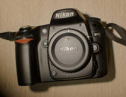 Nikon D80 body пробег 37 000