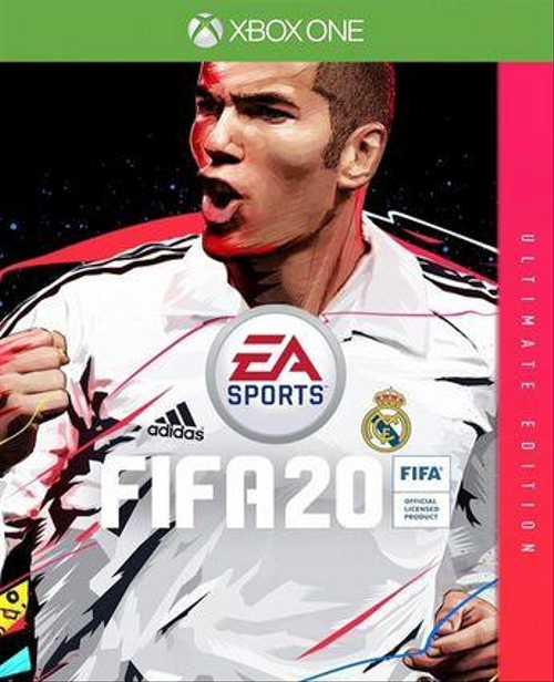 Fifa 20 Ultimate Edition xbox ONE