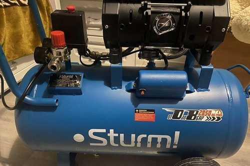 Компрессор безмасляный Sturm AC93250OL, 50 л, 1.5