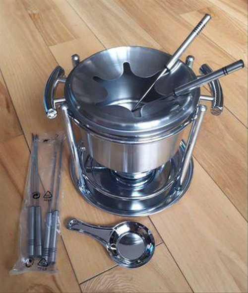 Новый набор для фондю geist kitchen