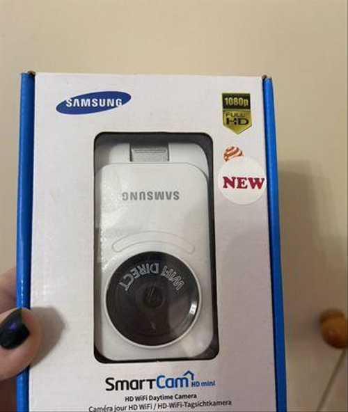 Видеоняня Камера Samsung smartCam hd mini