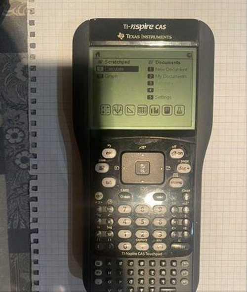 Калькулятор TI-nspire CAS Texas Instruments