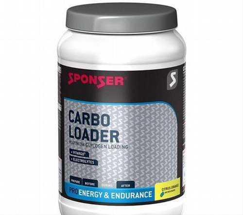 Углеводы sponser Carbo Loader, 1200г