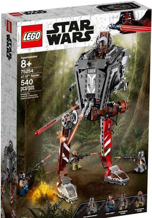 Lego Star Wars 75254 Диверсионный AT-ST (новый)