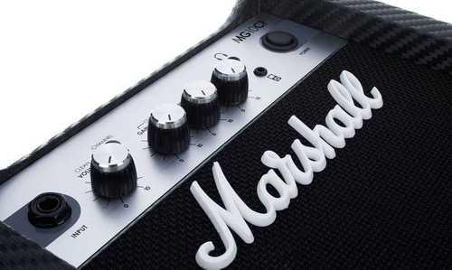 Комбо Marshall MG10CF