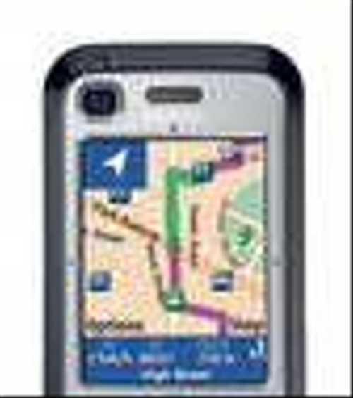 Nokia 6110 Navigator Black Silver