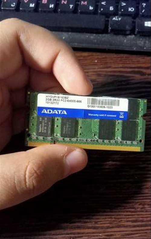 Оперативная память sodimm Adata hyovf1B163BZ