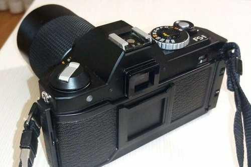 Konica fc 1 плёночный фотоаппарат