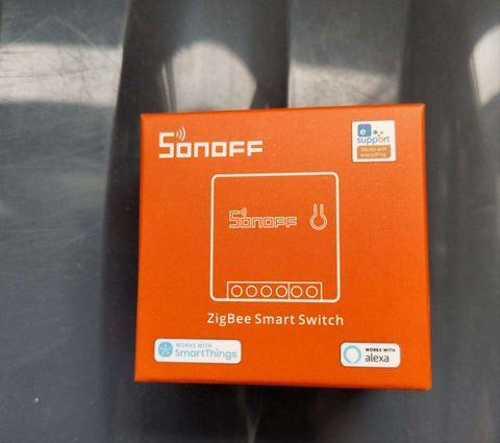 Реле sonoff zigbee mini