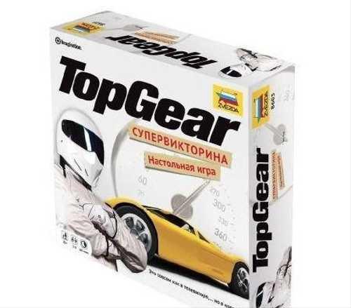 Настольная игра "Top Gear"