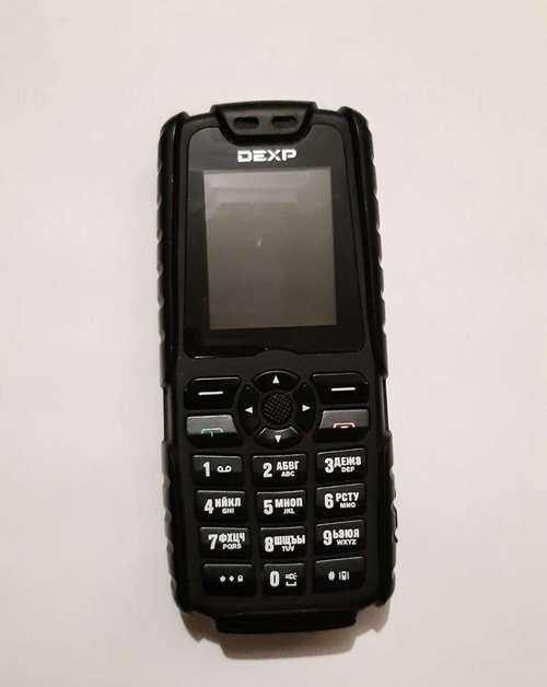 Телефон с большой батареей dexp