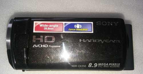 Камера Sony HDR-CX250