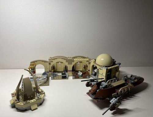 Lego Star Wars лот 75052 + 9496
