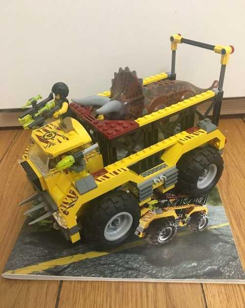 Lego Dino 5885 Ловушка для Трицератопса