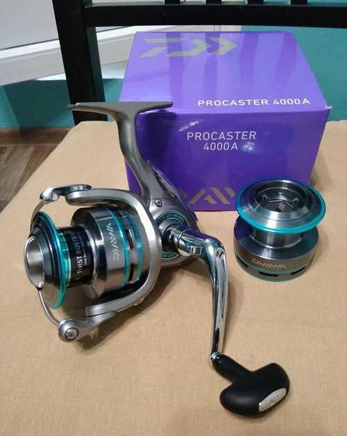 Катушка daiwa procaster 4000