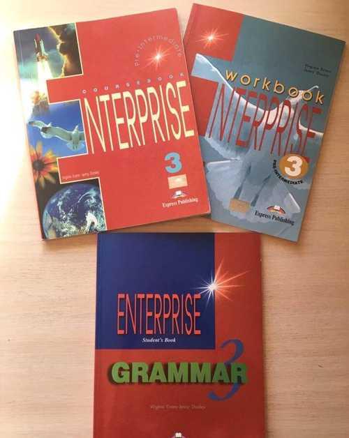 Enterprise 3, Pre-Intermediate