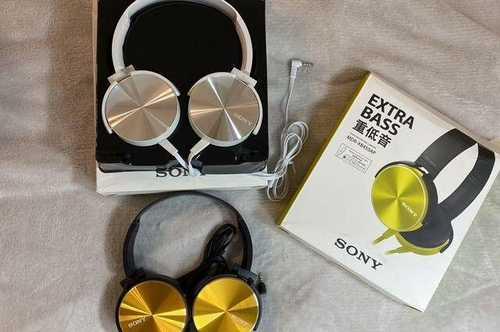 Наушники Sony XDR Extra Bass